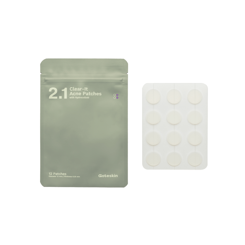 Goteskin Clear-It Acne Patches – Gote.club